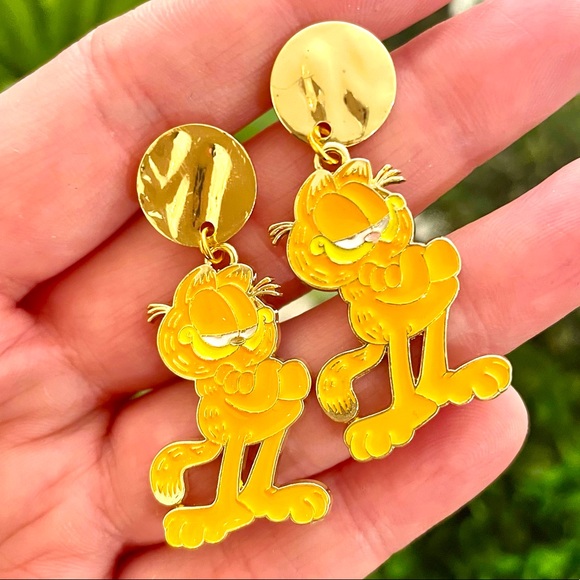 Jewelry | Garfield Dangle Earrings | Poshmark